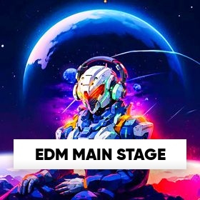 Edm Main Stage | EDM Ghost Production