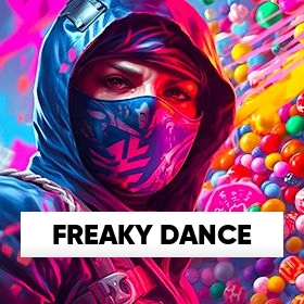 Freaky Dance | EDM Ghost Production
